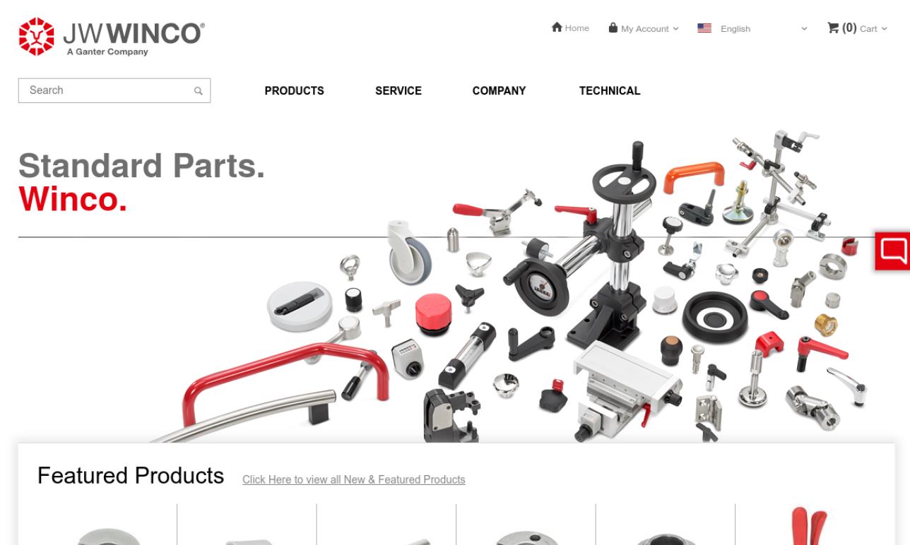 J.W. Winco, Inc. | Hinge Manufacturers